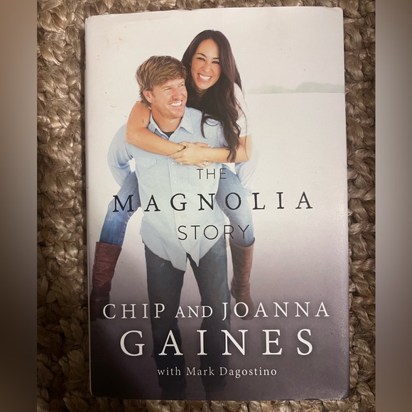 Other | Chip Joanna Gaines Magnolia Book | Poshmark